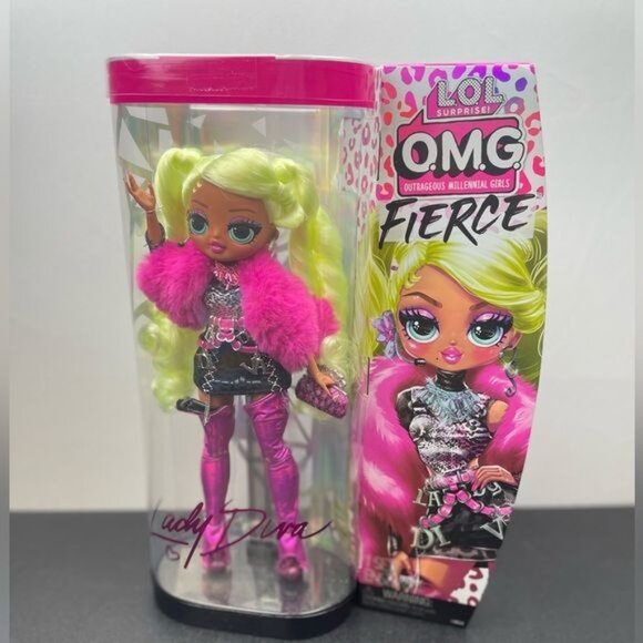 L.O.L. Surprise! | Toys | Lol Surprise Omg Fierce Lady Diva Fashion ...